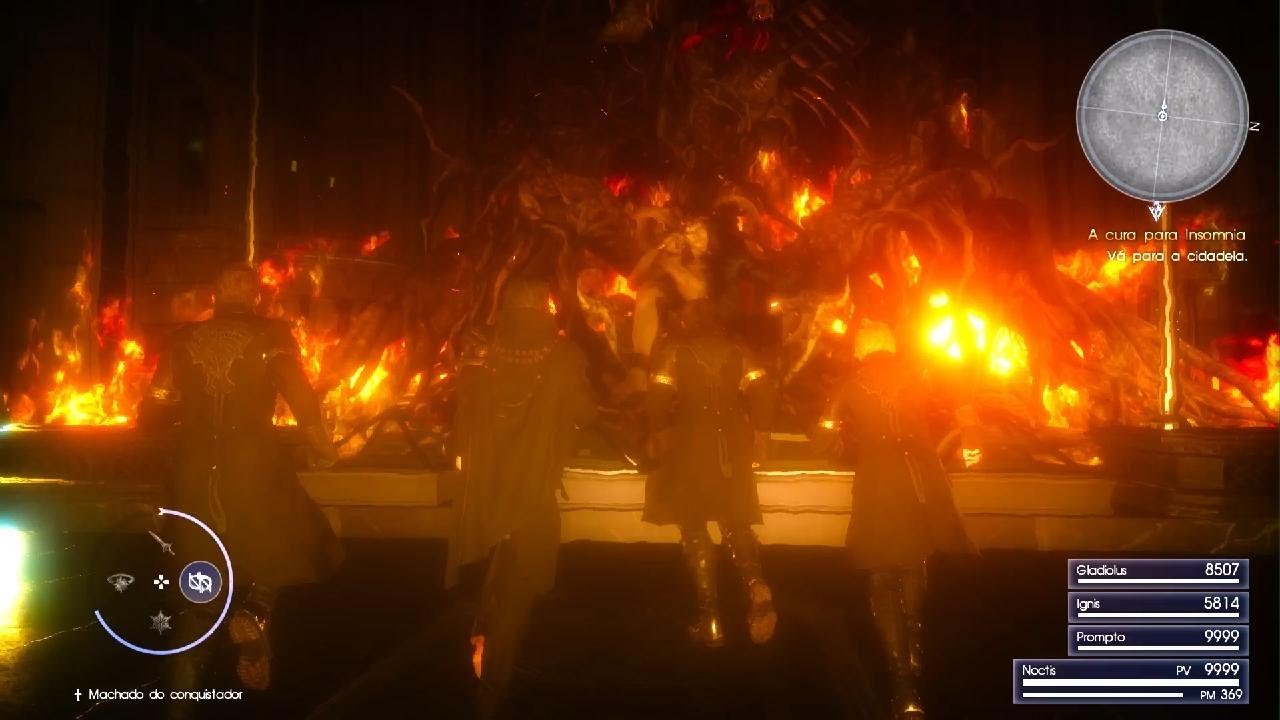 FINAL FANTASY XV - Ifrit - YouTube