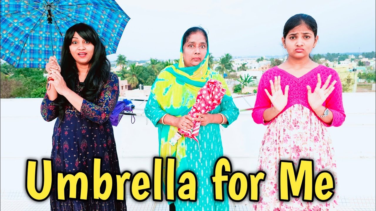 Please umbrella for me | comedy video | funny video | Prabhu sarala ...