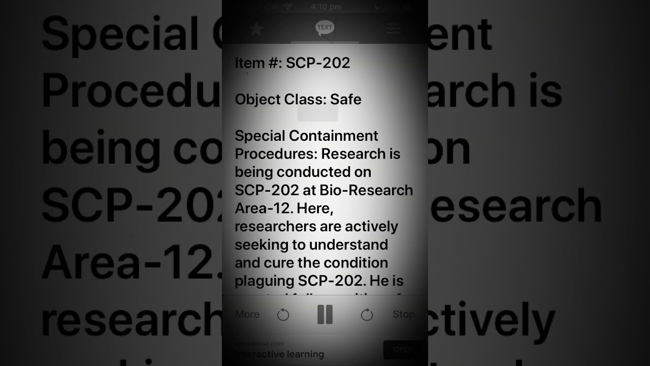 Scp 202 The Rewind Man - YouTube