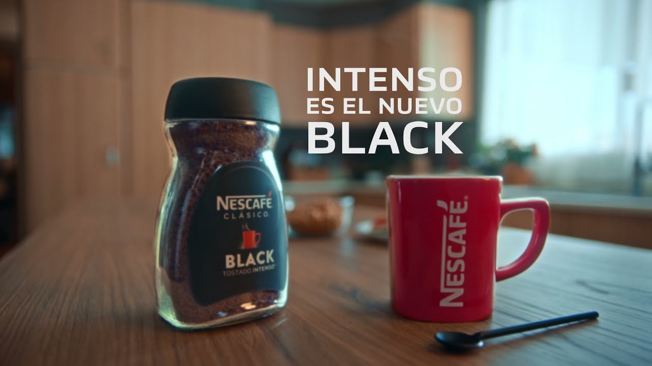 Nuevo NESCAFÉ Clásico Black Tostado Intenso - YouTube
