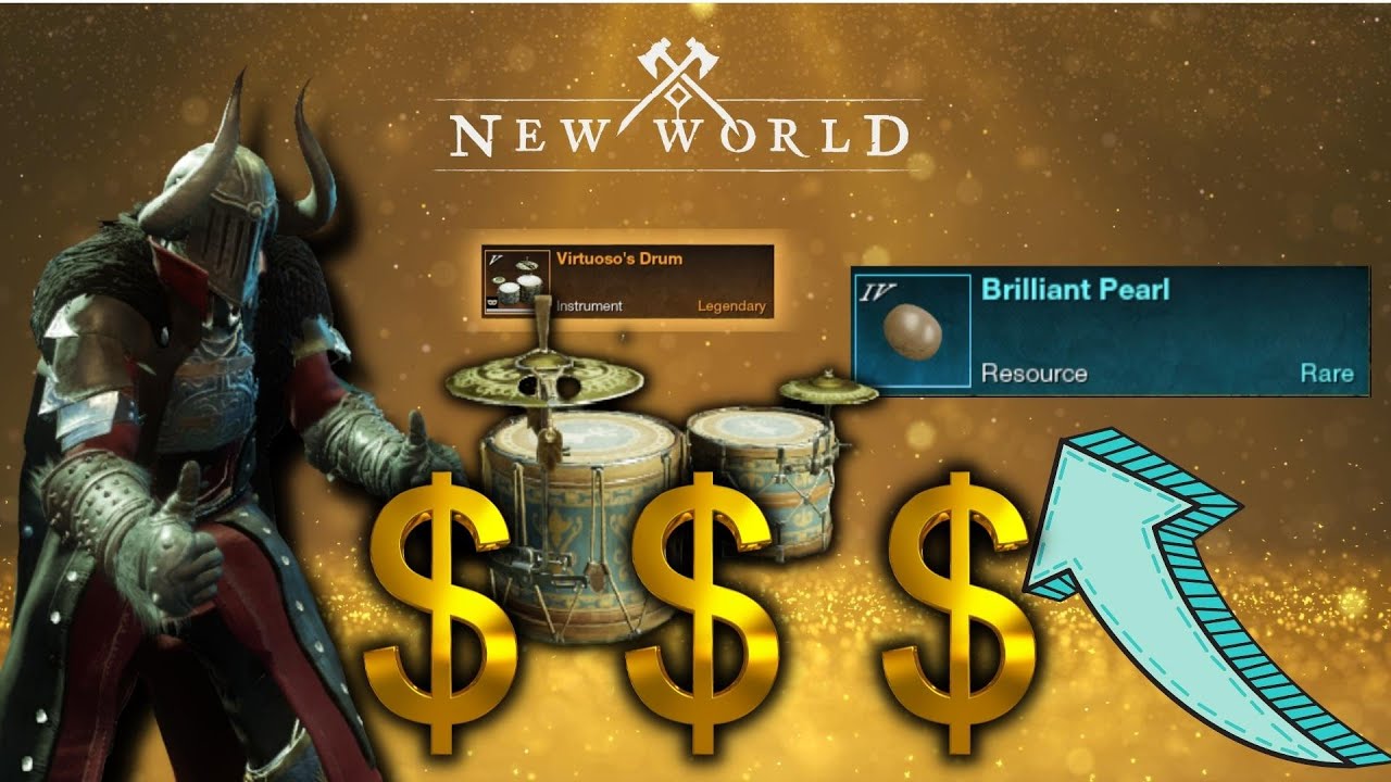 Make CRAZY Gold Right Now in New World With These - YouTube