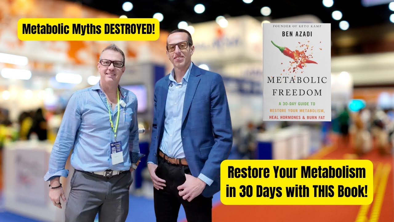 Ben Azadi’s NEW Book Reveals the Secrets to Metabolic Health! Biohacker ...