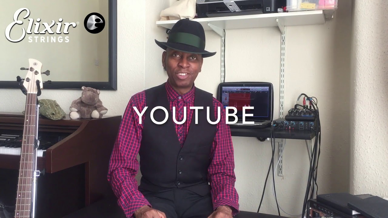 Michael Mondesir Bass Guitar Lesson -Just Two Fingers For Two Octave ...