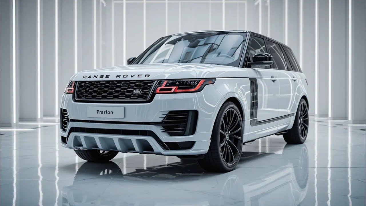 2025 Land Rover Range Rover Officially Unveiled First Look Redesign ...