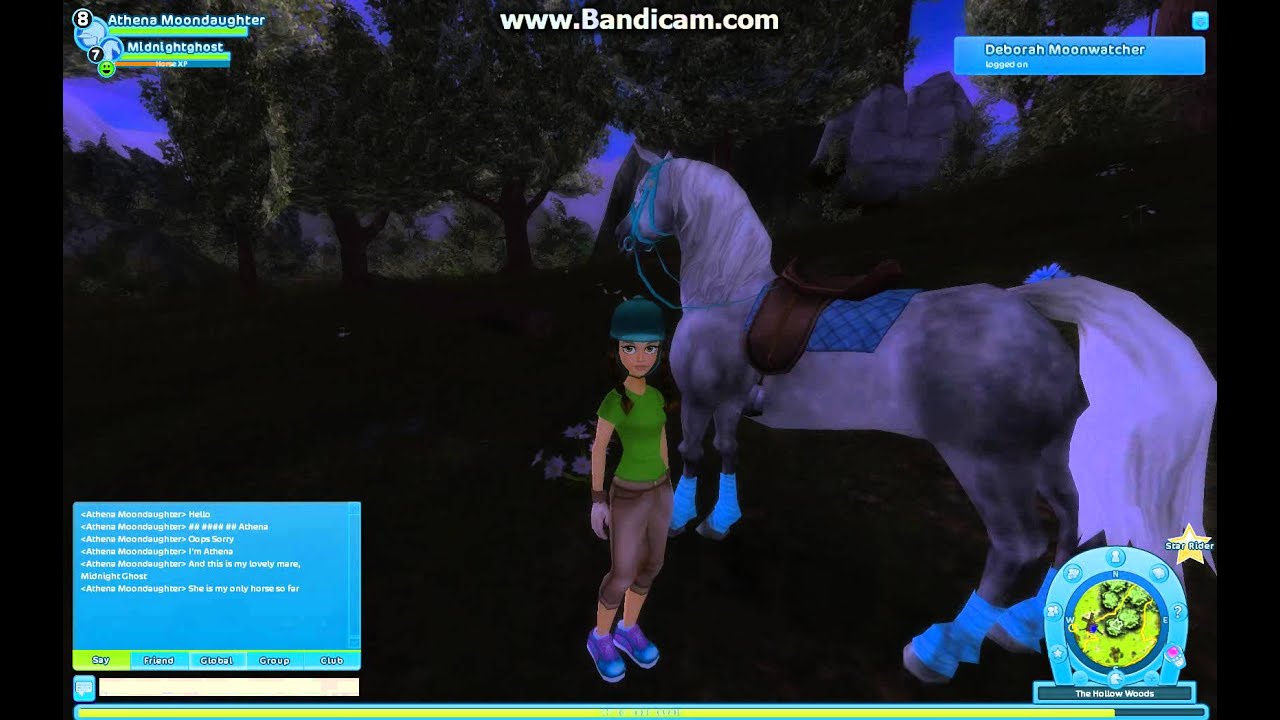 Star Stable (SSO) ~ Introduction ~ Athena Moondaughter - YouTube