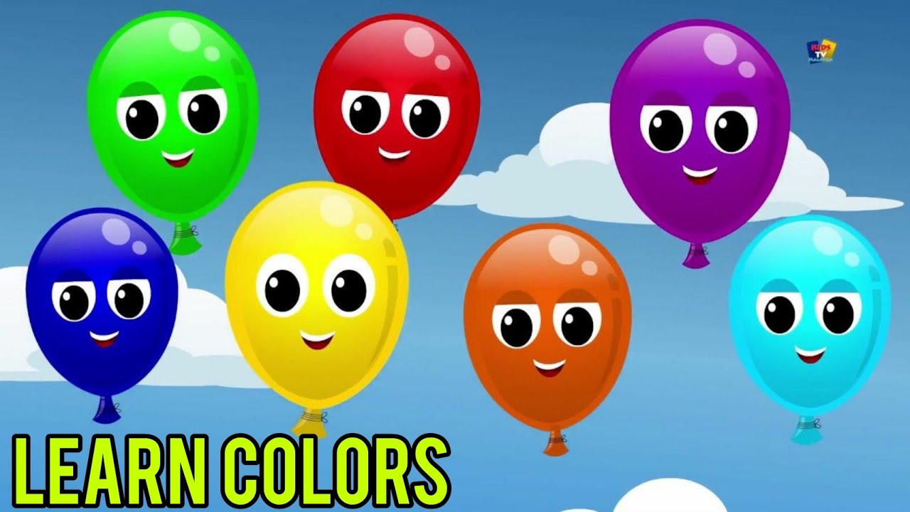 Learn Colors - Kids Learning With Fun - YouTube