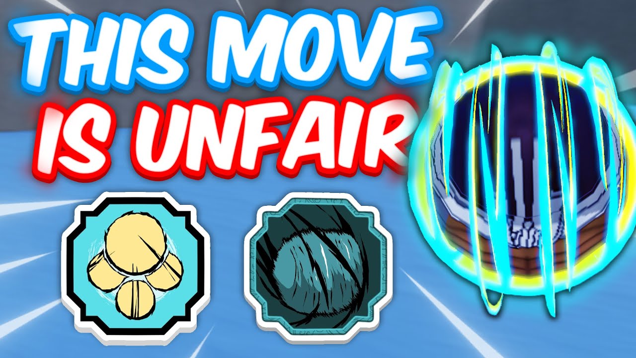 The Most BROKEN Move in Shindo Life... - YouTube