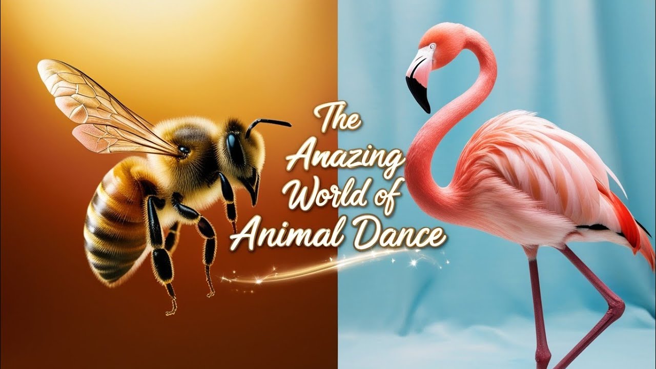 The Dance Moves That Animals Use To Communicate - YouTube