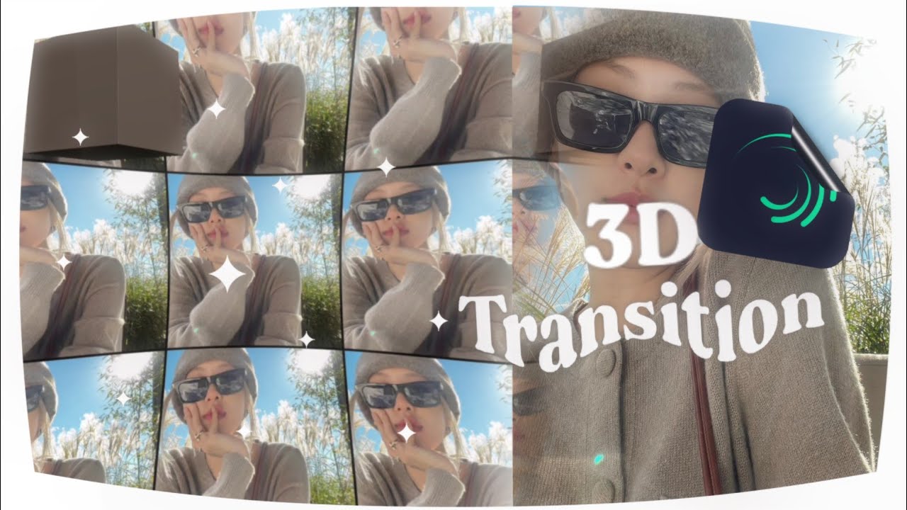 3d Transition on Alight Motion | Alight Motion Tutorials - YouTube