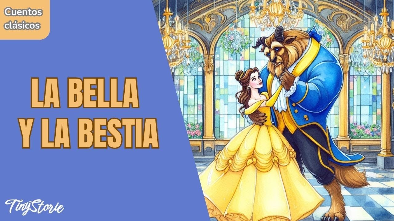 La Bella y la Bestia 🌹 - Cuento infantil en español - YouTube