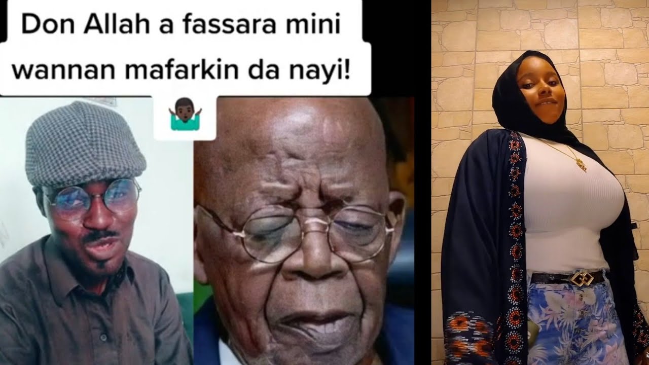 Topha 😂💰 Wani Dan TikTok Yayi Mugun Mafarki Akan Meneman Shugaban Kasa ...