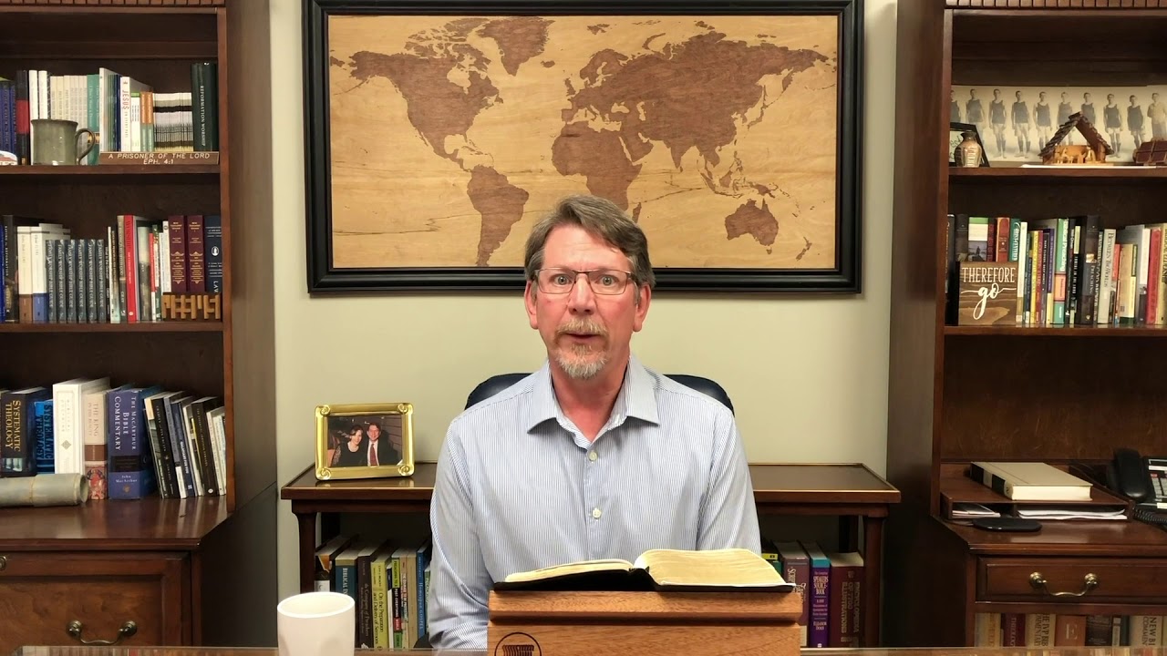 A Devotional from Bryan Bush on 1 Thessalonians 5:16-18 - YouTube