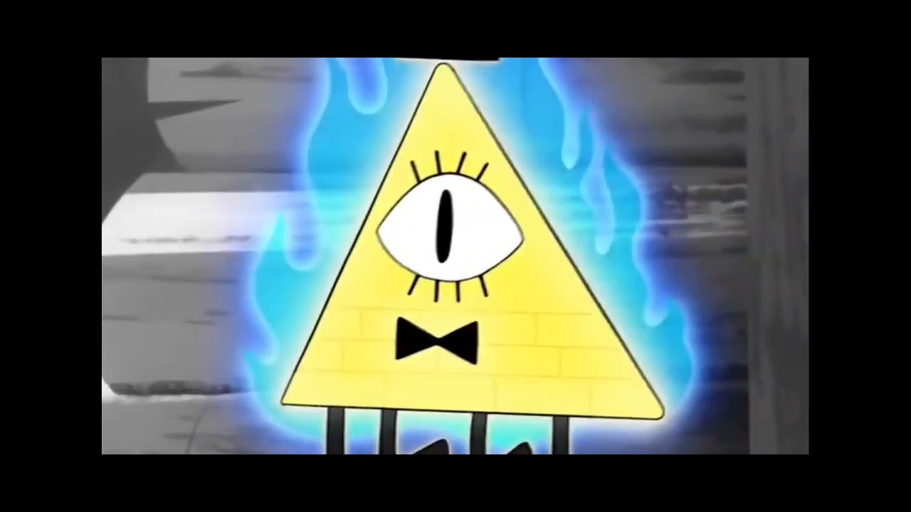 Bill Cipher edit - YouTube