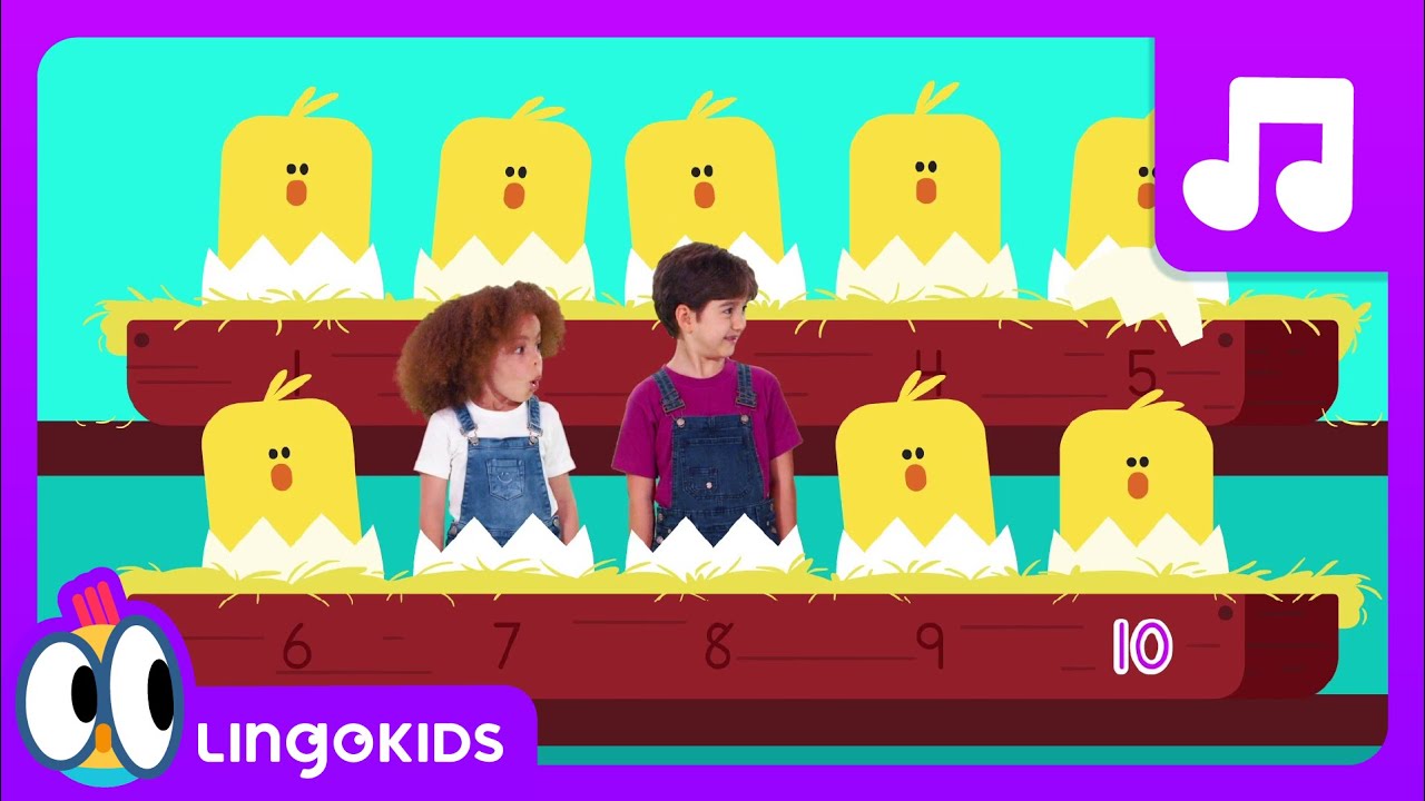 LINGOKIDS NUMBERS DANCE 🔢💃| Dance and Learn the Numbers | Lingokids ...