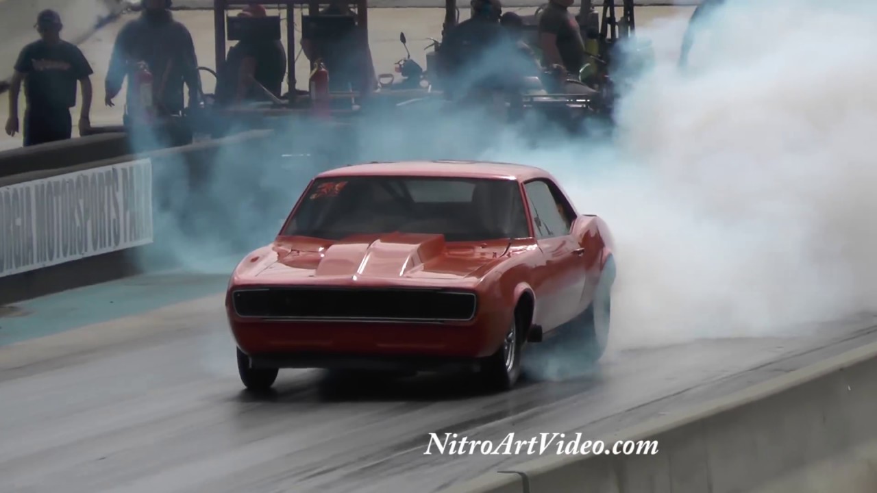 Troy Pirez Jr, (Innovative Racecraft) At (MGMP) Running His Nitrous ...