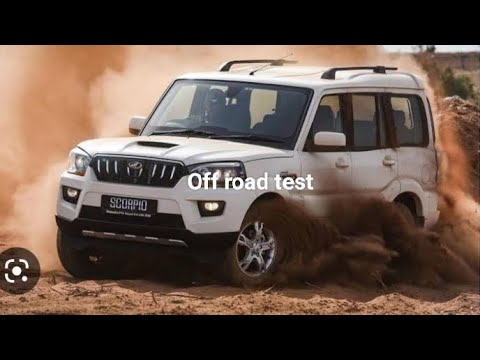 Scorpio off road test #scorpio power in desert 🏜️ like share and ...