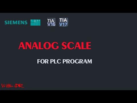 TIA tutorial | Siemens HMI vs PLC scale function block to convert ...