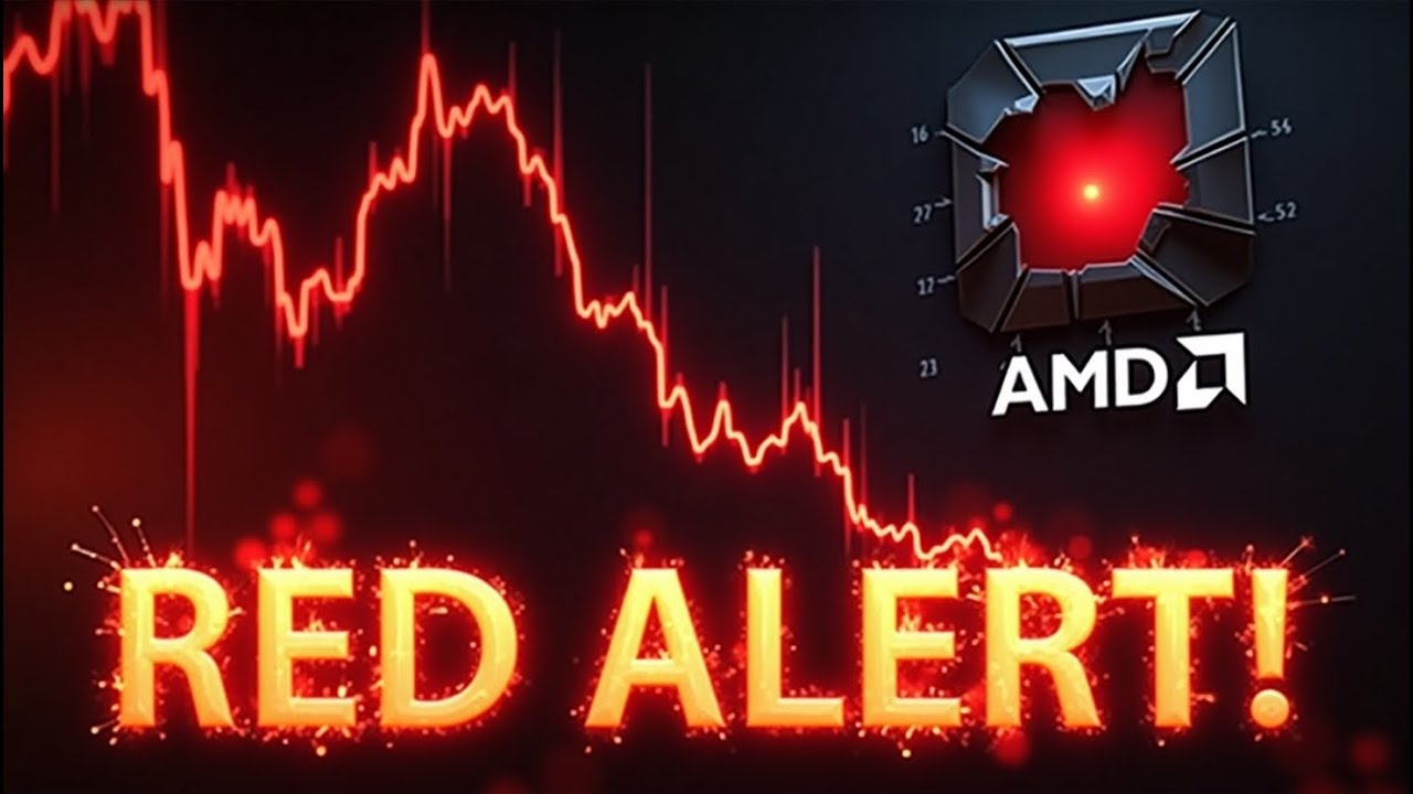RED ALERT! AMD Stock Crashes After Earnings – My Analysis - YouTube