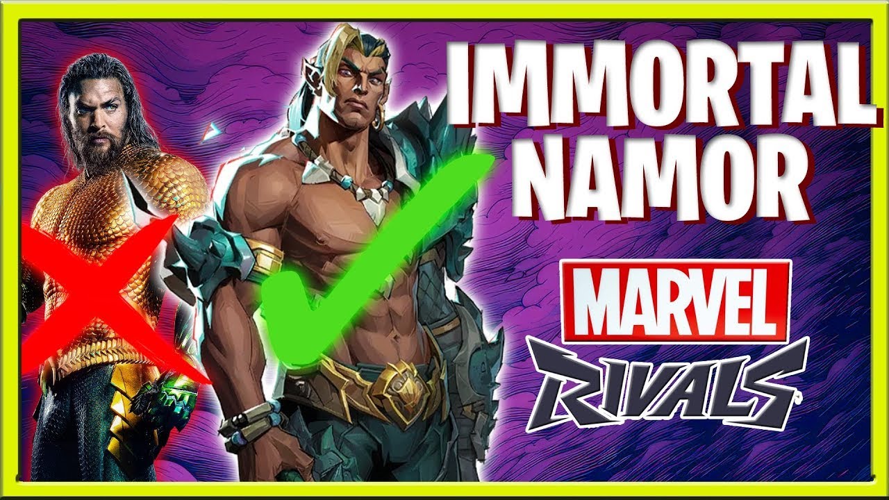 Marvel Rivals - is Namor the #1 Hidden OP S+ Tier Hero - YouTube