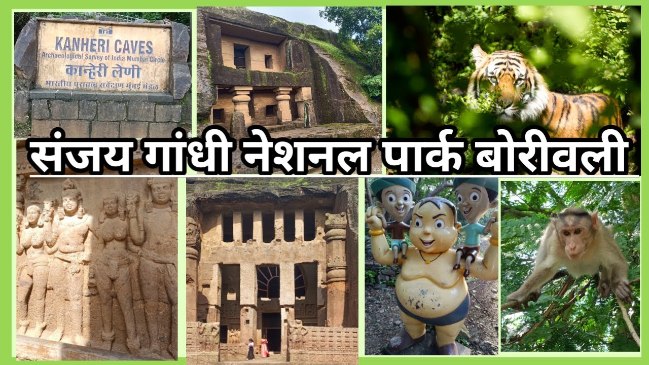 SANJAY GANDHI NATIONAL PARK BORIVALI | Tiger & Lion Safari Kanheri ...