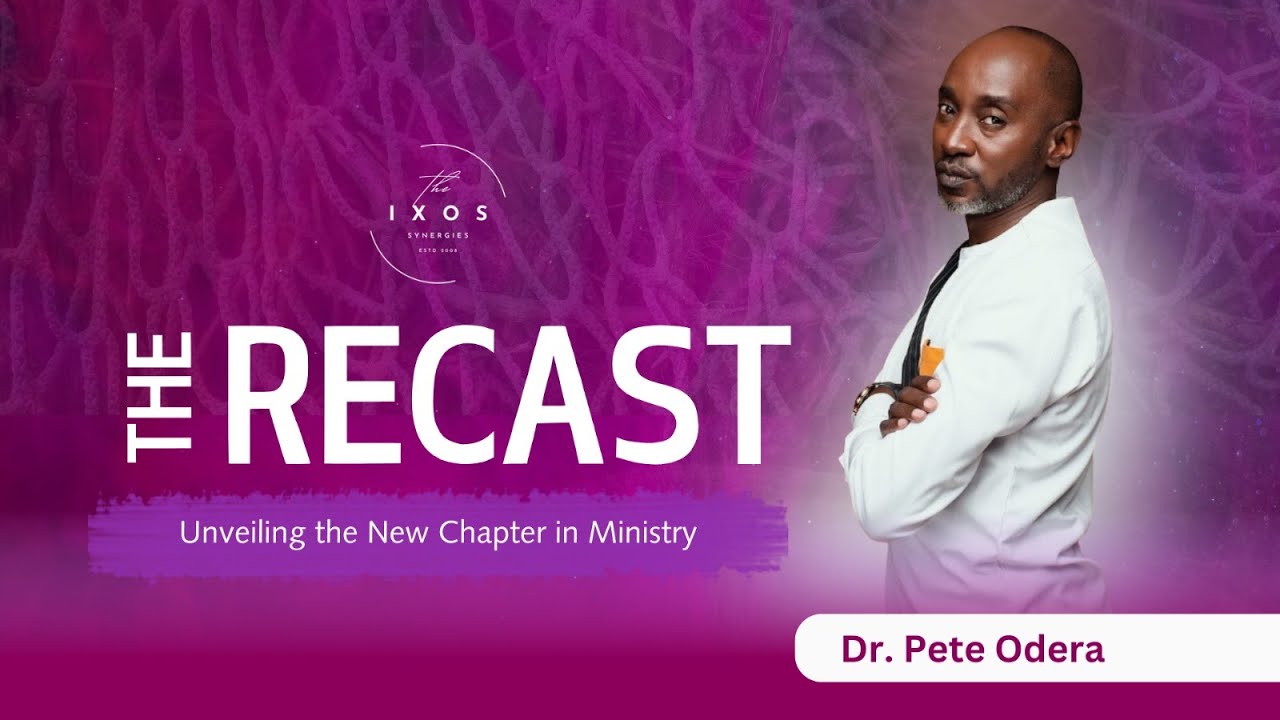 The Recast Launch II Dr. Pete Odera - YouTube