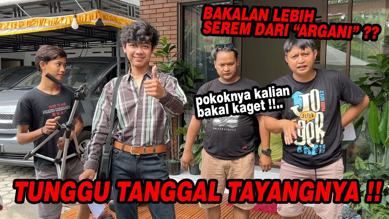 Bakalan lebih serem dari film ARGANI !! INILAH PERSIAPAN KITA SEBELUM ...