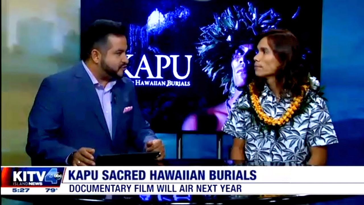 Keoni Kealoha Alvarez one man campaign to save the Hawaiian ancestors ...