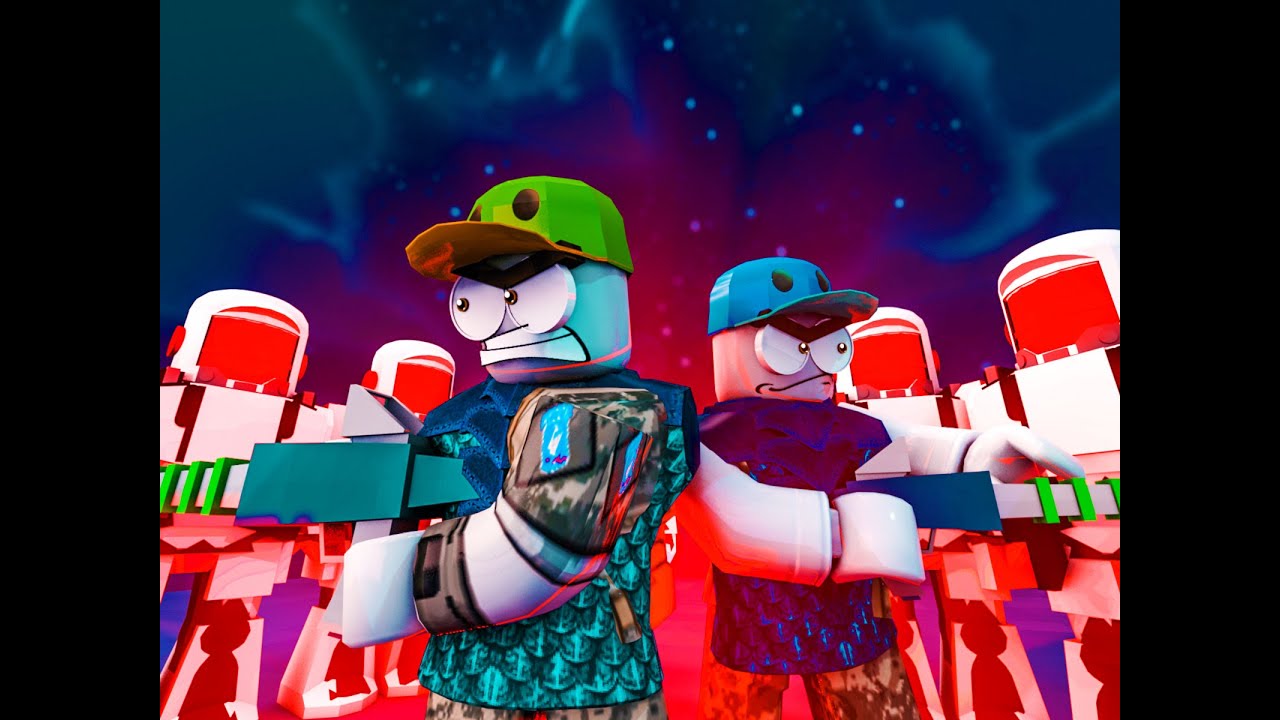 We INVADED an ALIEN PLANET and Stole Their Treasure in Roblox - YouTube
