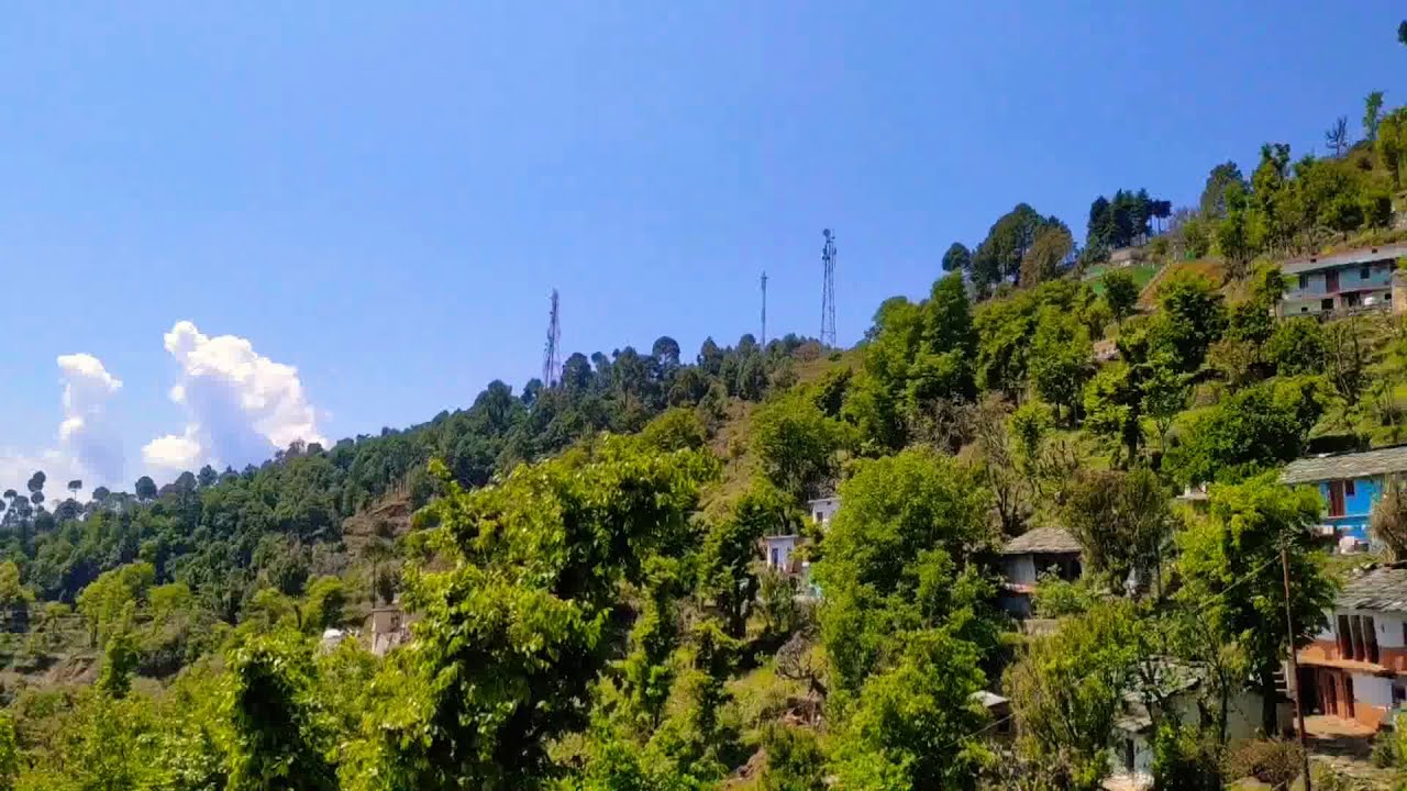 || Beautiful View Of Pahad || - YouTube