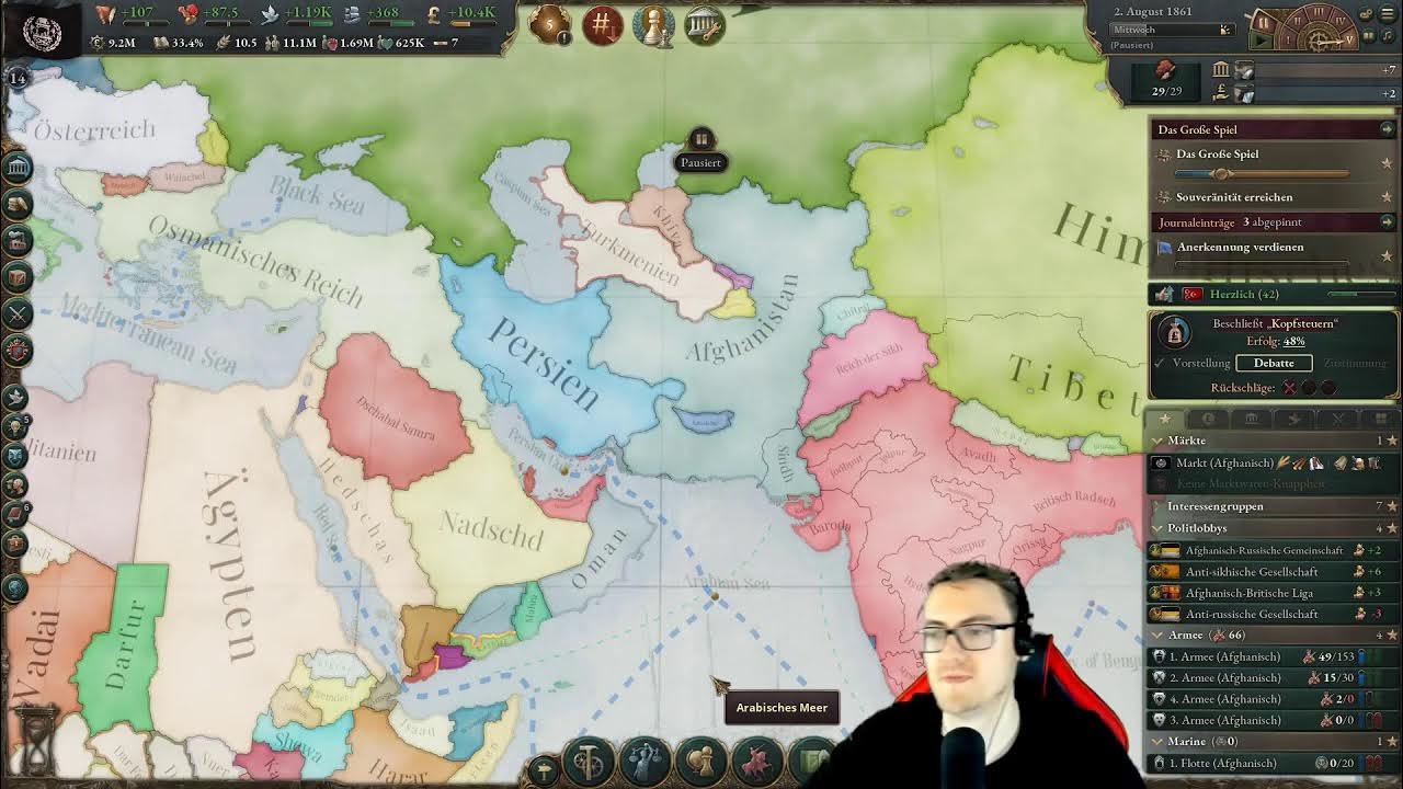 [!gon] Vic3 Neues DLC - Das große Spiel! - YouTube