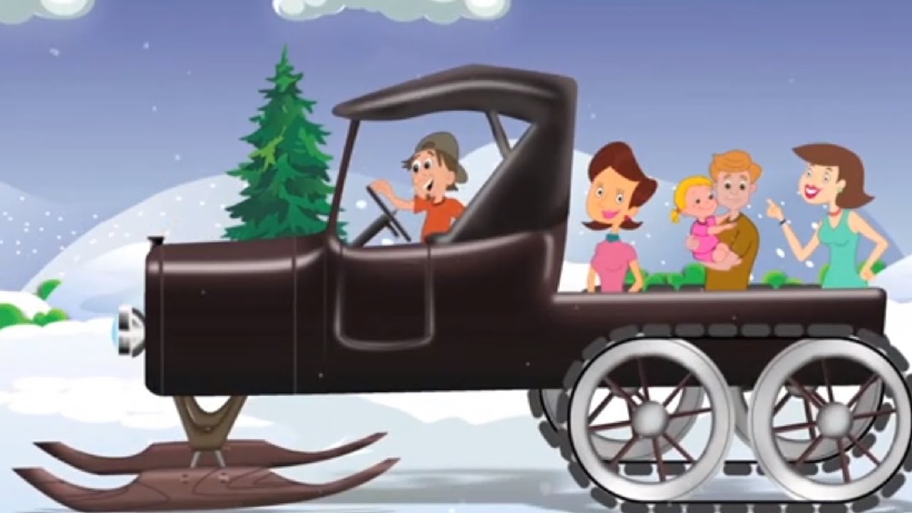 Snow Mobile | Kids Street Vehicles for Children | Formation & Uses for ...