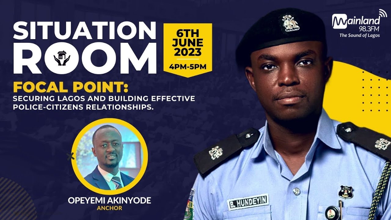 LAGOS STATE POLICE PRO, TALKS ON SECURING LAGOS & BUILDING EFFECTIVE ...
