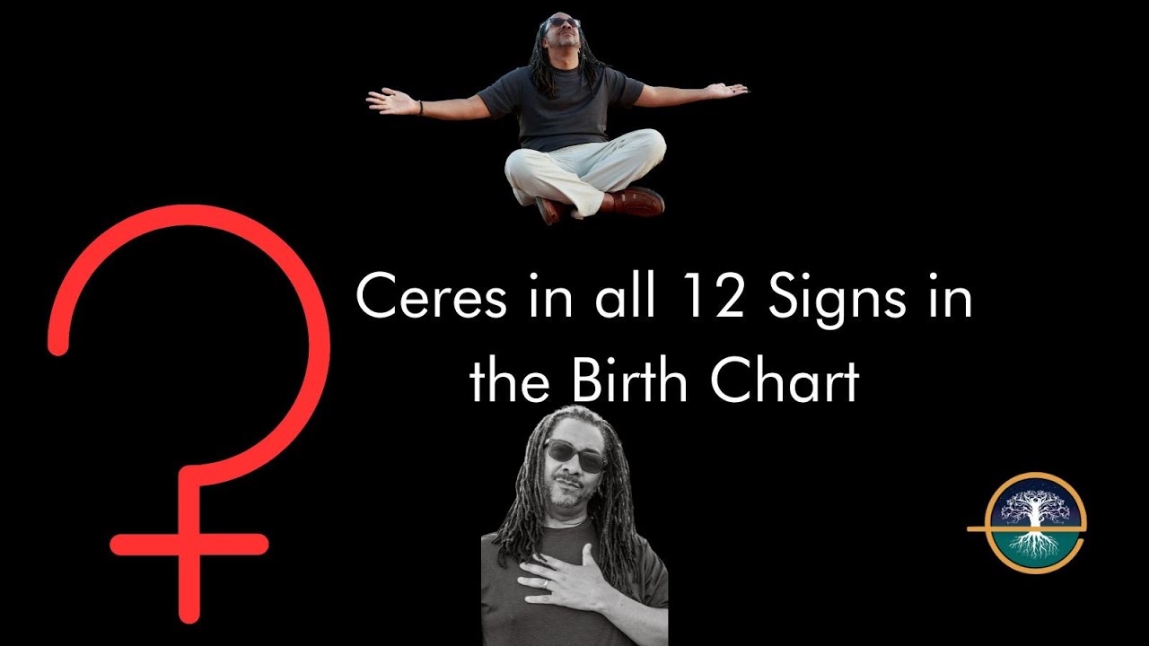 Ceres in Gemini in the Birth Chart #astrology #ceres #gemini # ...