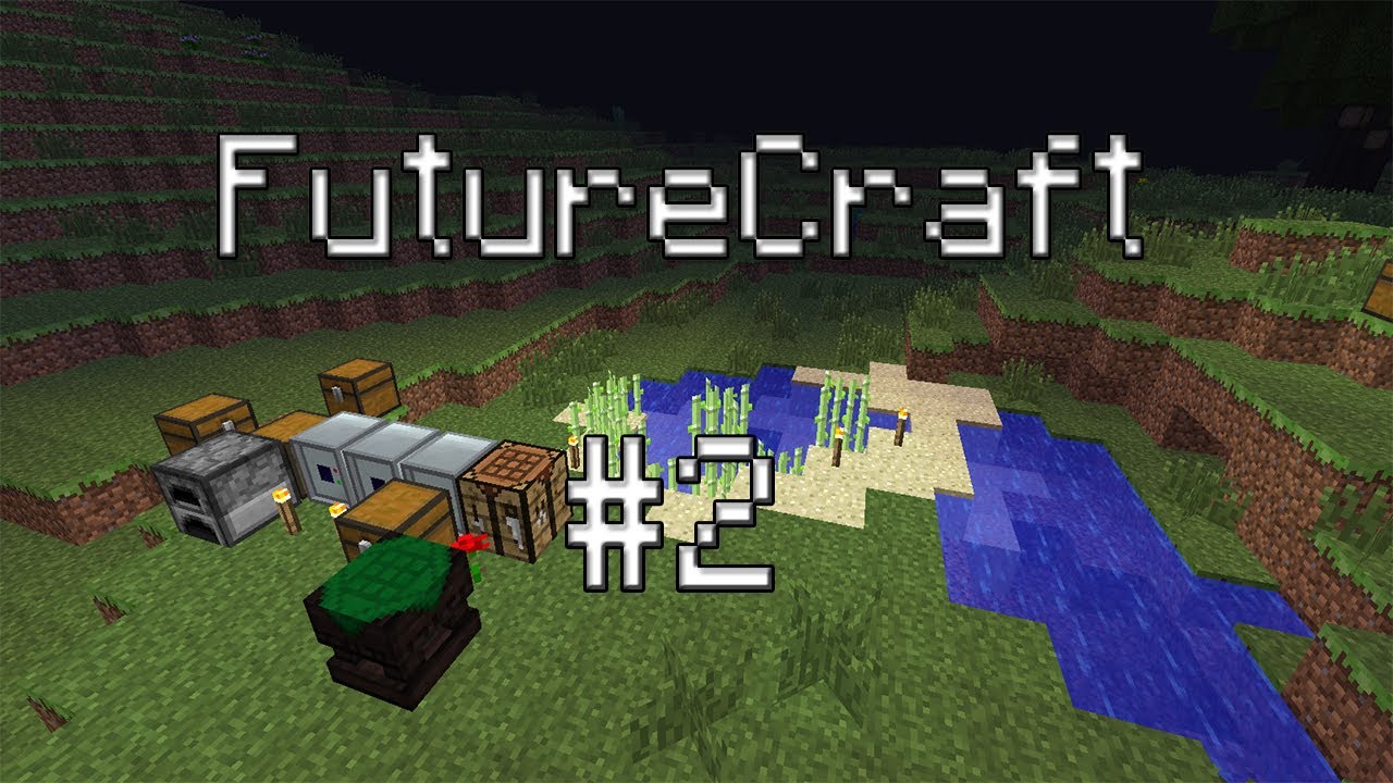 [Minecraft: FutureCraft]: Ep.02: Tinker´s Construct - YouTube