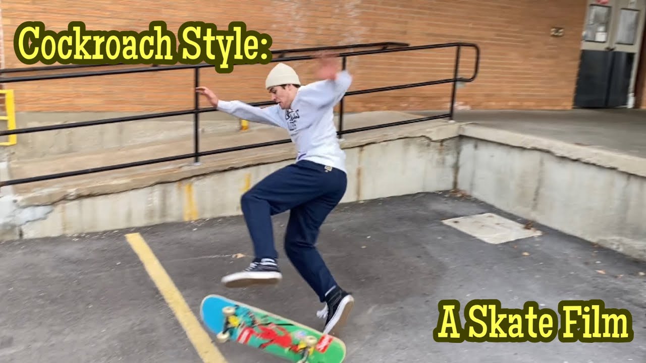 Cockroach Style: A Skate Film - YouTube