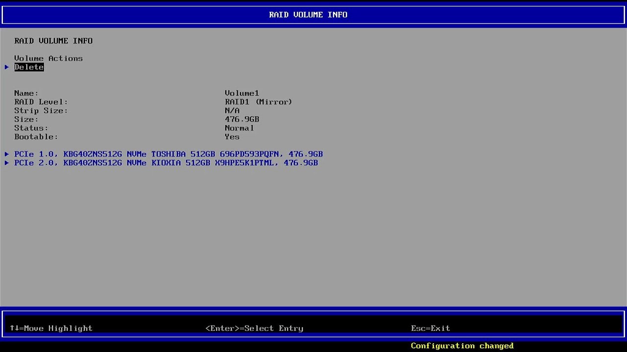 RAID mirroring with NVME drives on an EliteDesk 800 G4&G5 Mini? - YouTube