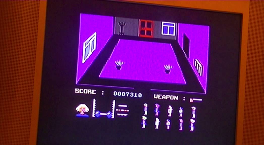 Friday the 13th on the Commodore 64! - YouTube