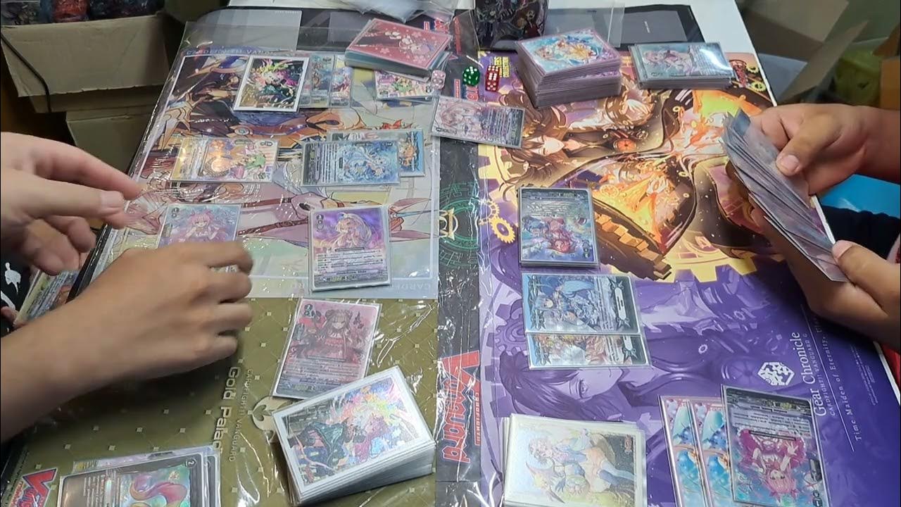 ของใหม่ออกก็ต้องลอง V-EB15 ep.3 เงือกตบเงือก ริริเคิล VS ปริซึม เวล ที่ร้านการ์ตูนพี่พงษ์ 8/3/67 ...