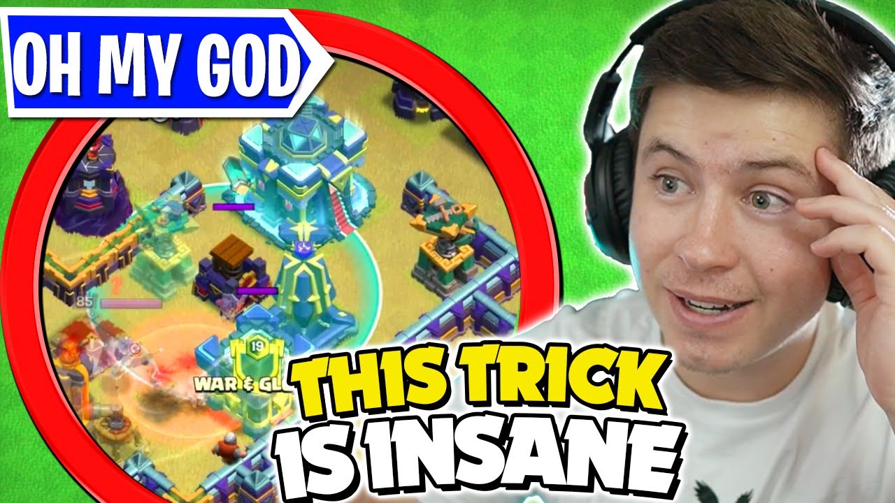 304 iQ Skeleton vs INVIS Tower PLAY is NEW (Clash of Clans) - YouTube