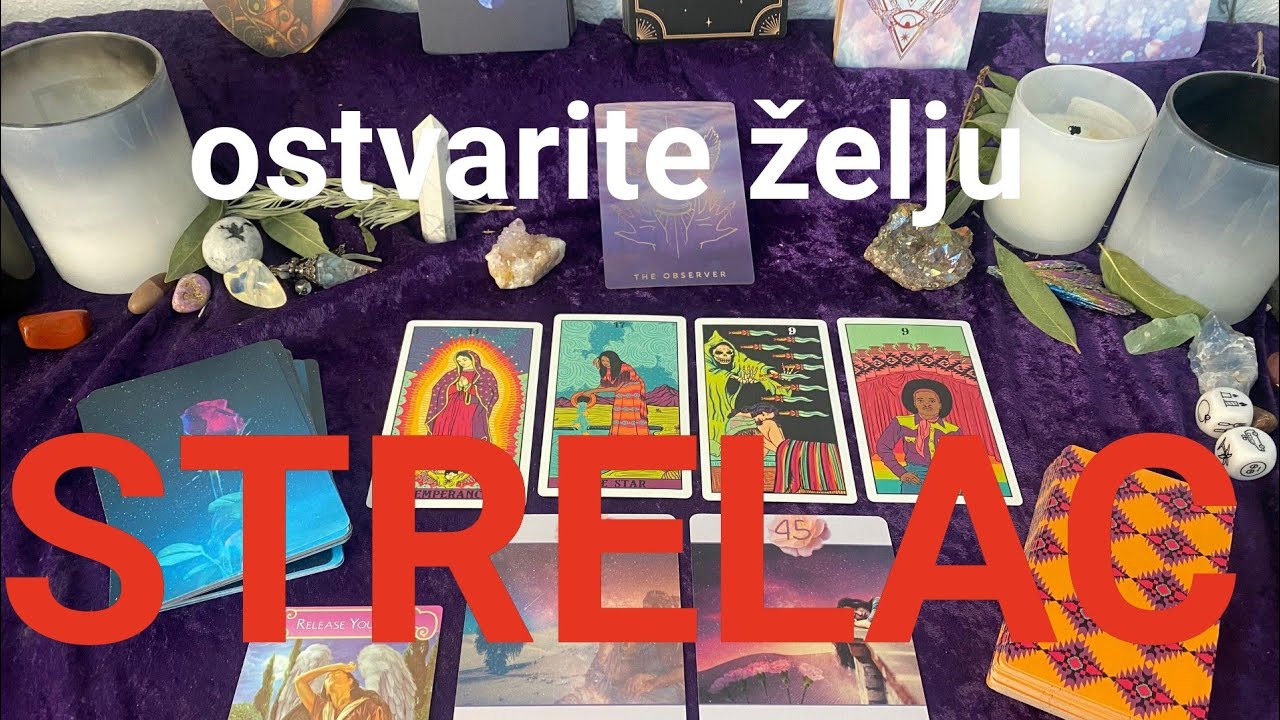 STRELAC TAROT ČITANJE ZA SREĆU, LJUBAV I NOVAC 💛 - YouTube