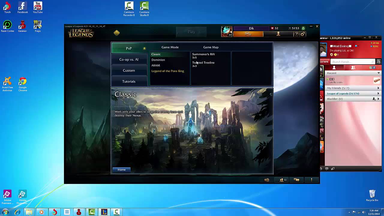 How to record League of Legends in PH - YouTube
