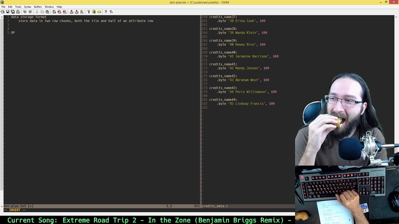 8 Bit NES Assembly | Encoding and Data Compression | Nov. 6, 2018 - YouTube