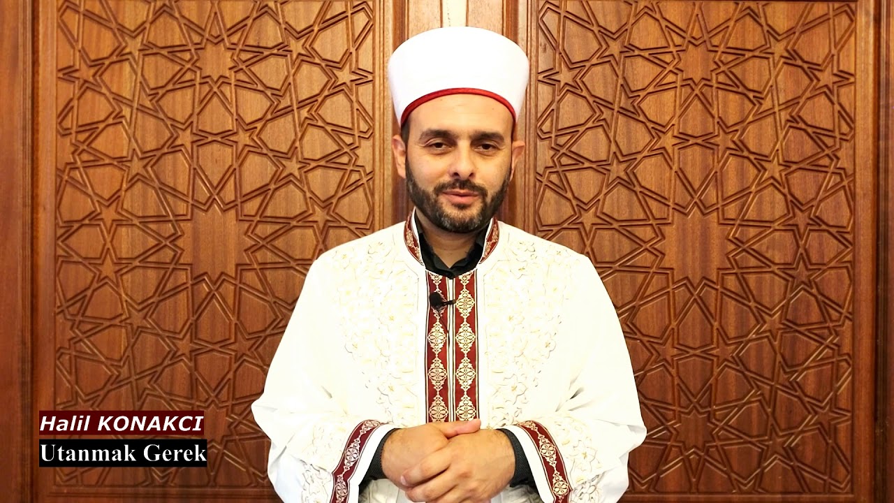 Utanmak Gerek / Halil KONAKCI - YouTube