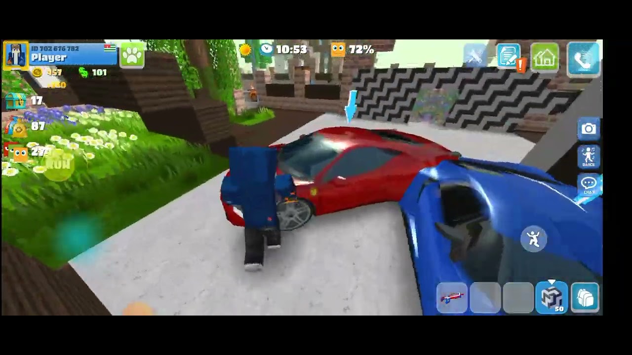School Party Craft Game Play | Anas Safeer Gamerz - YouTube