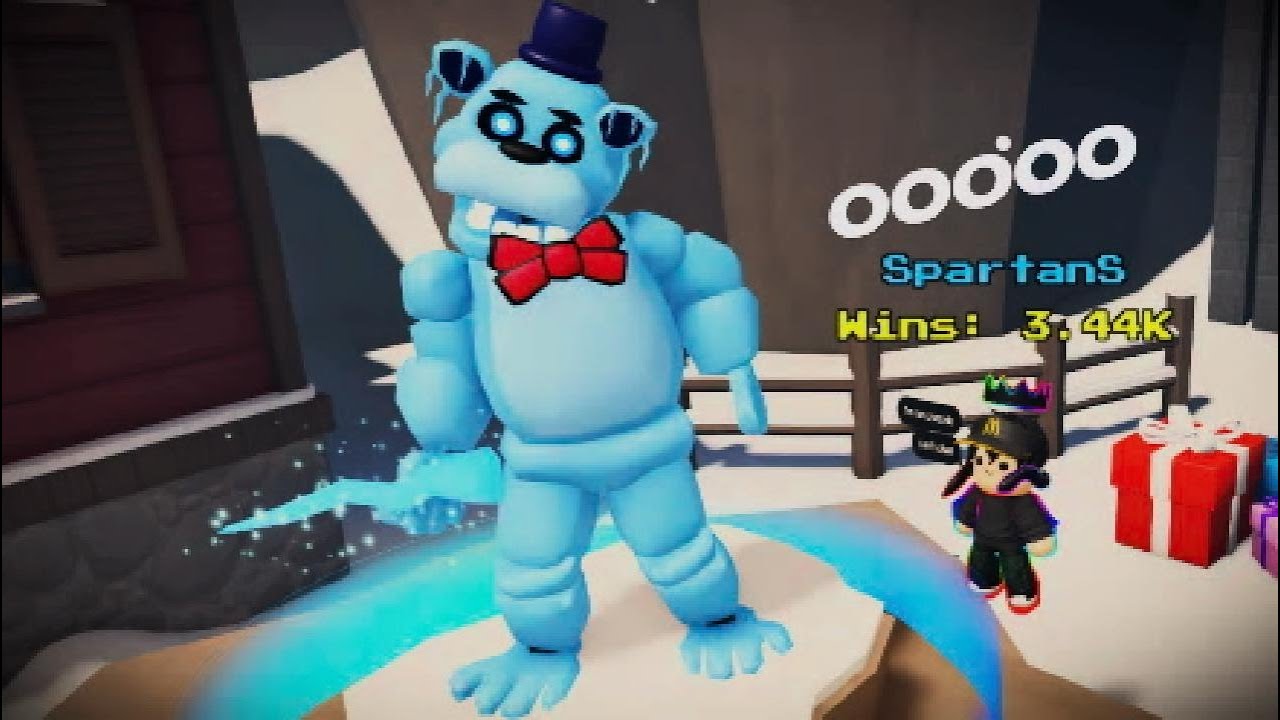 Freddy Frostbear Showcase (FNTD) - YouTube