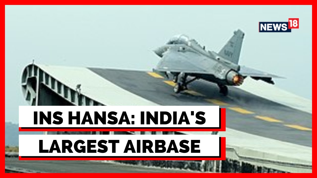 Inside INS Hansa: Navy's Largest Airbase | INS Hansa News | Boeing INS ...