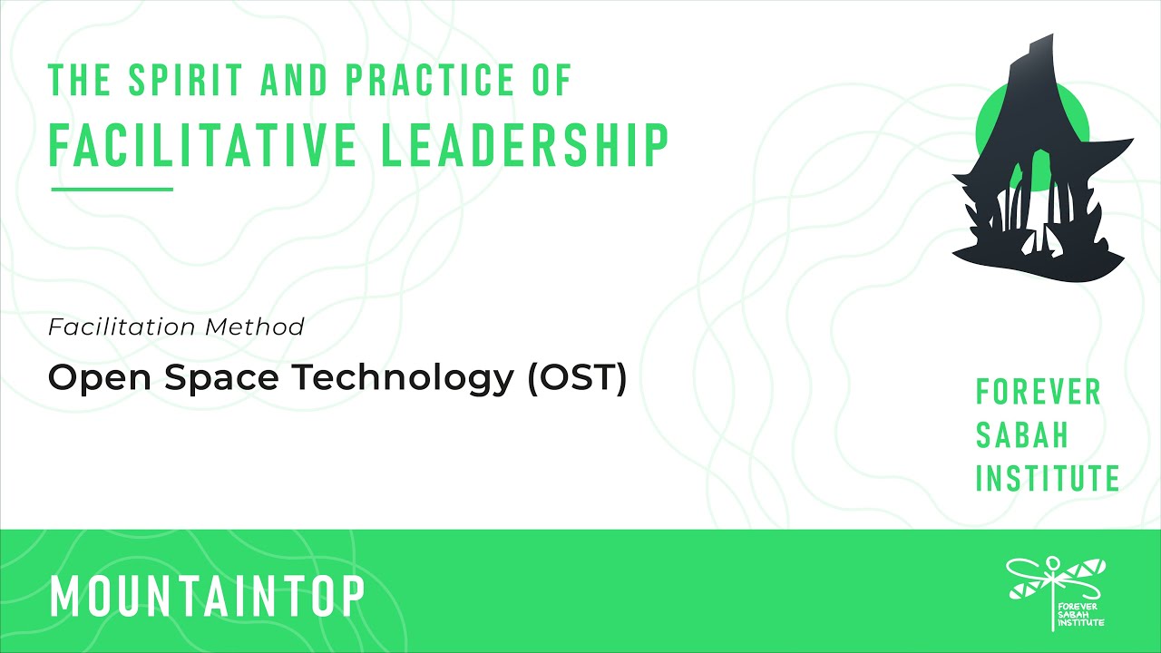 Open Space Technology (OST) - YouTube