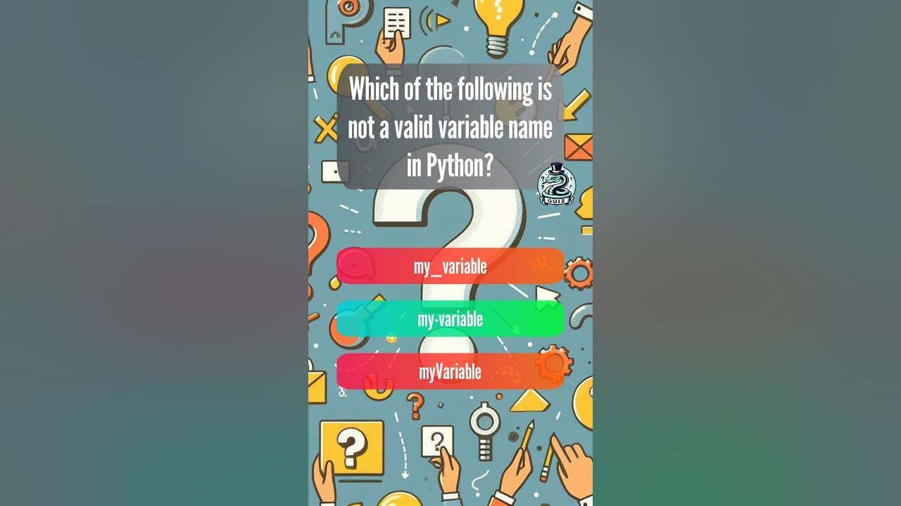 Basic Python Quiz 9 Test Your Python Skills Python101 Masteringpython Pythonlearning Youtube 