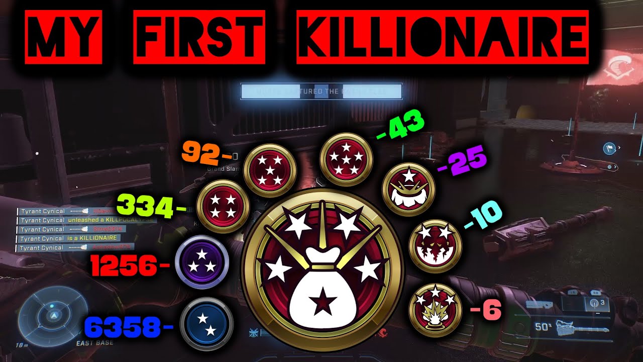 My first Killionaire in Halo Infinite - YouTube
