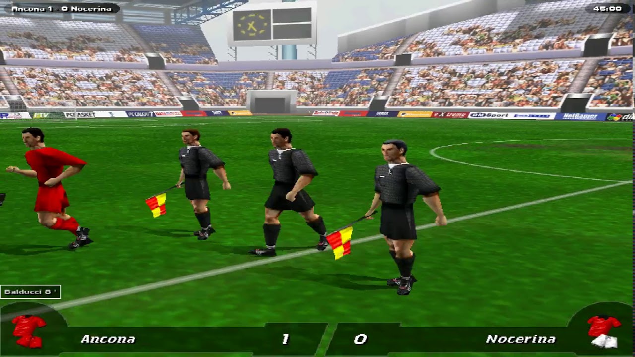 PC CALCIO 7 WINDOWS 10 - YouTube